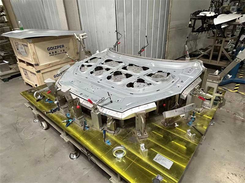 CNC Machining Automotive Inspection Checking Fixture - favamill.com