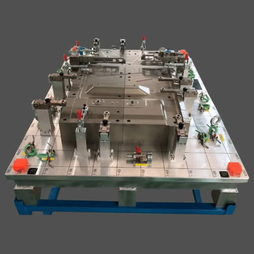 Custom 3D CMM Welding Holding Fixture - favamill.com