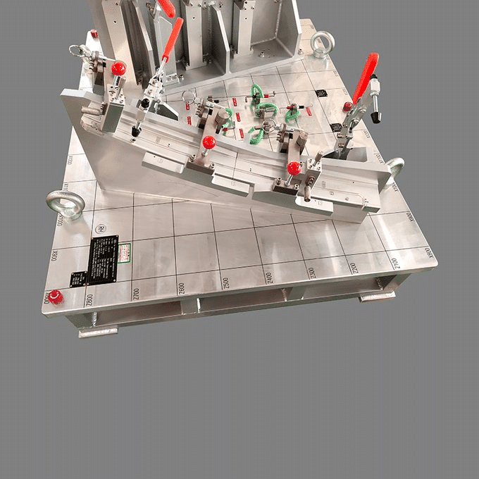 Custom 3D CMM Welding Holding Fixture - favamill.com