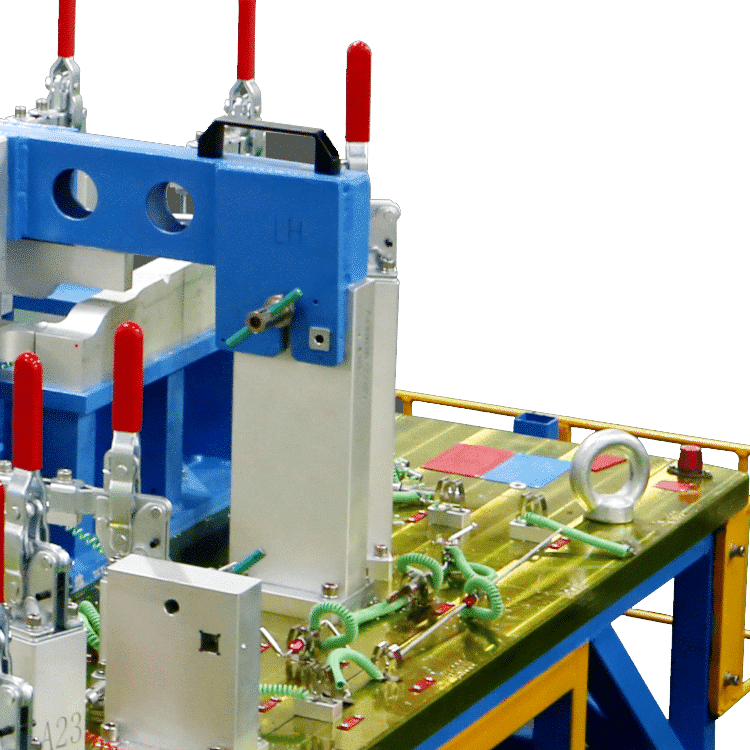 Single Automotive Sheet Metal Checking Fixtures - favamill.com
