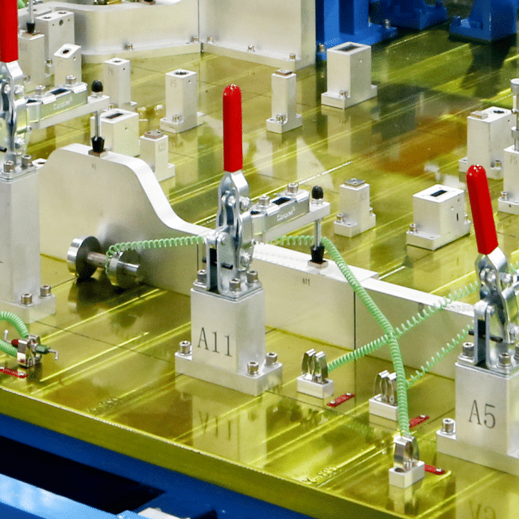 Single Automotive Sheet Metal Checking Fixtures - favamill.com