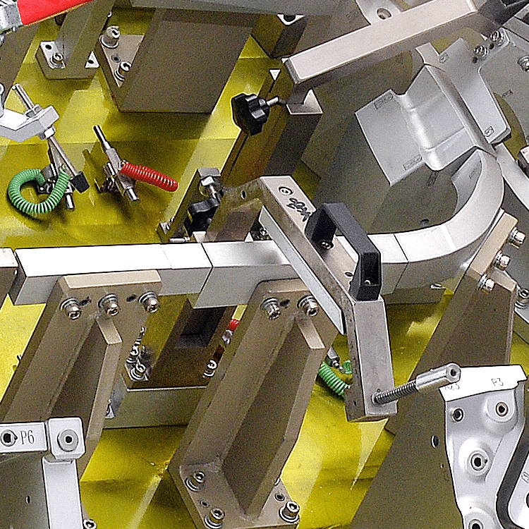 Single Automotive Sheet Metal Checking Fixtures - favamill.com