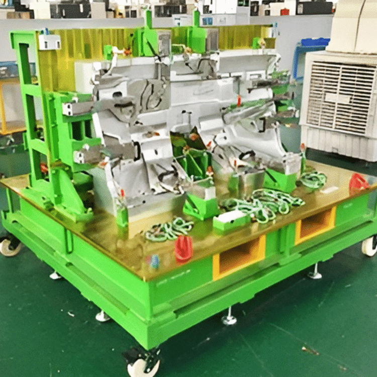 Steel Cmm Holding Fixture For Automotive Part - favamill.com