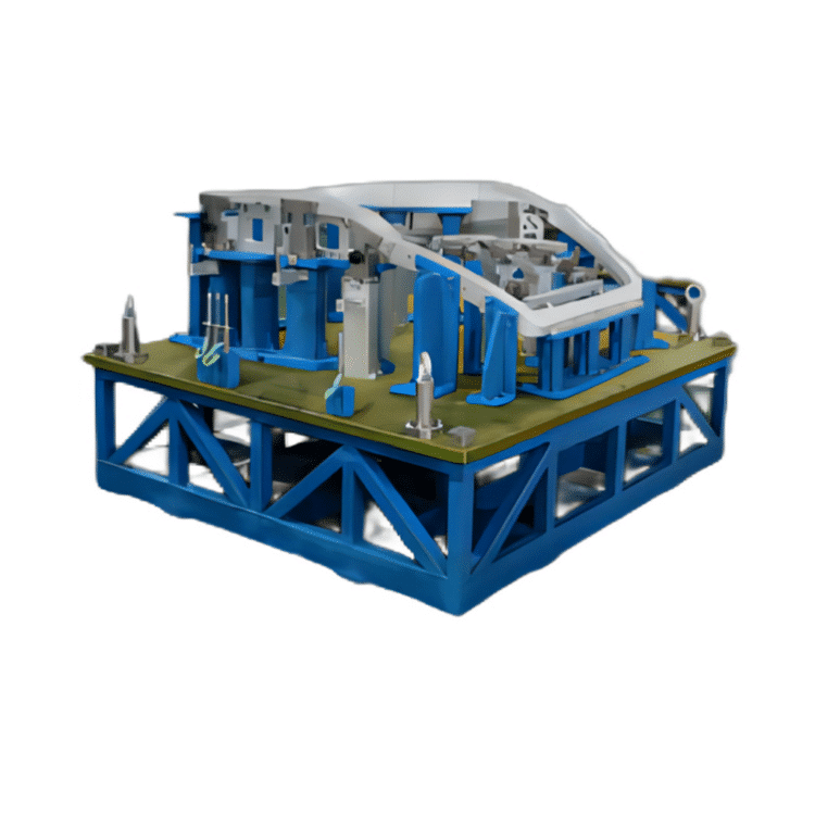 Steel Cmm Holding Fixture For Automotive Part - favamill.com