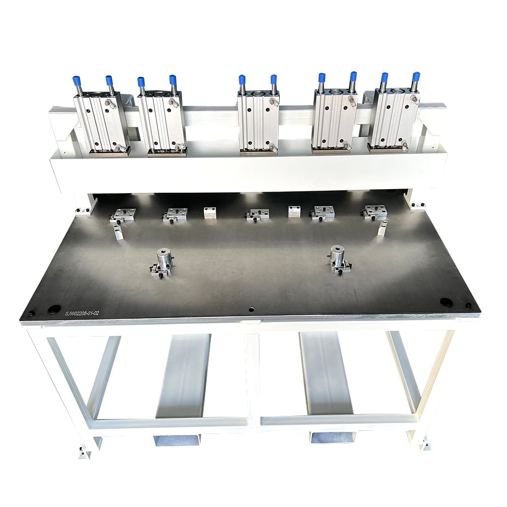 Customized Automotive Inspection Welding Checking Fixture - favamill.com