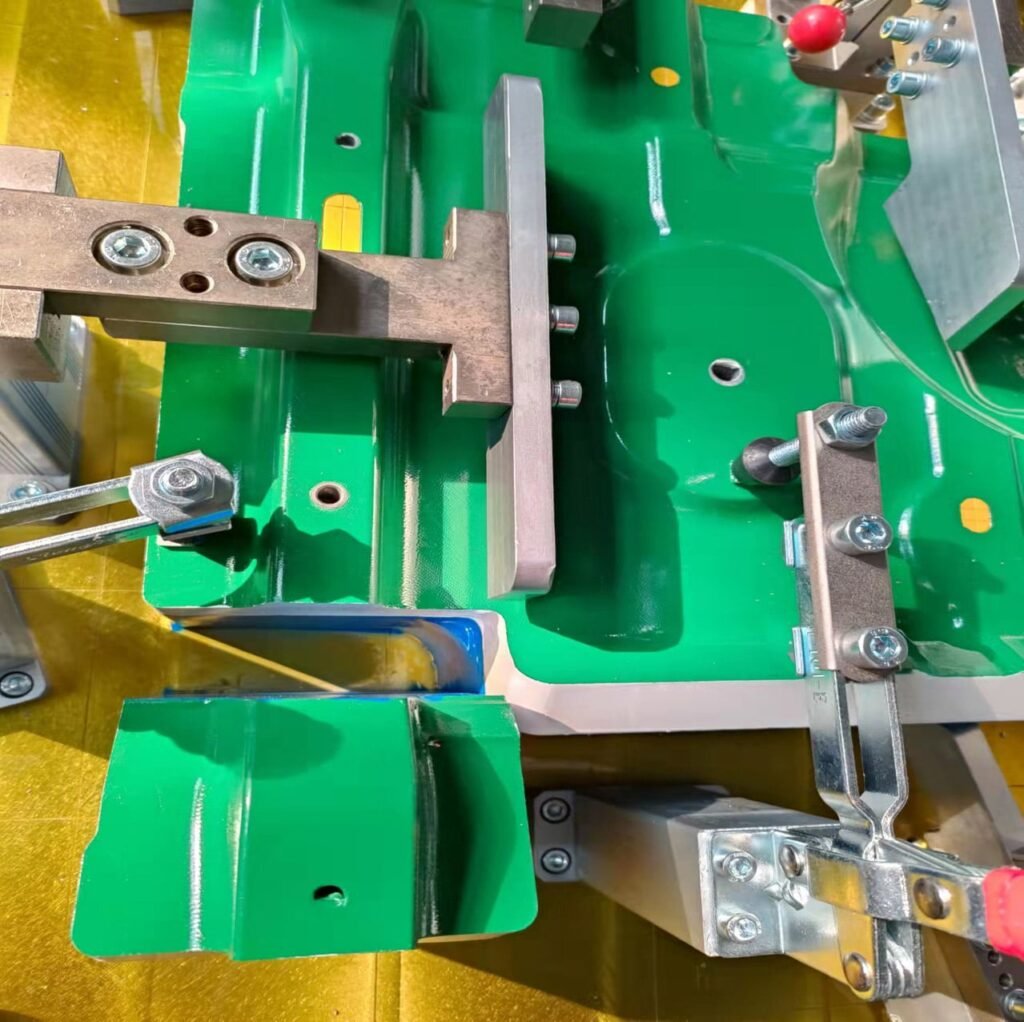 Customized Automotive Inspection Jig - favamill.com