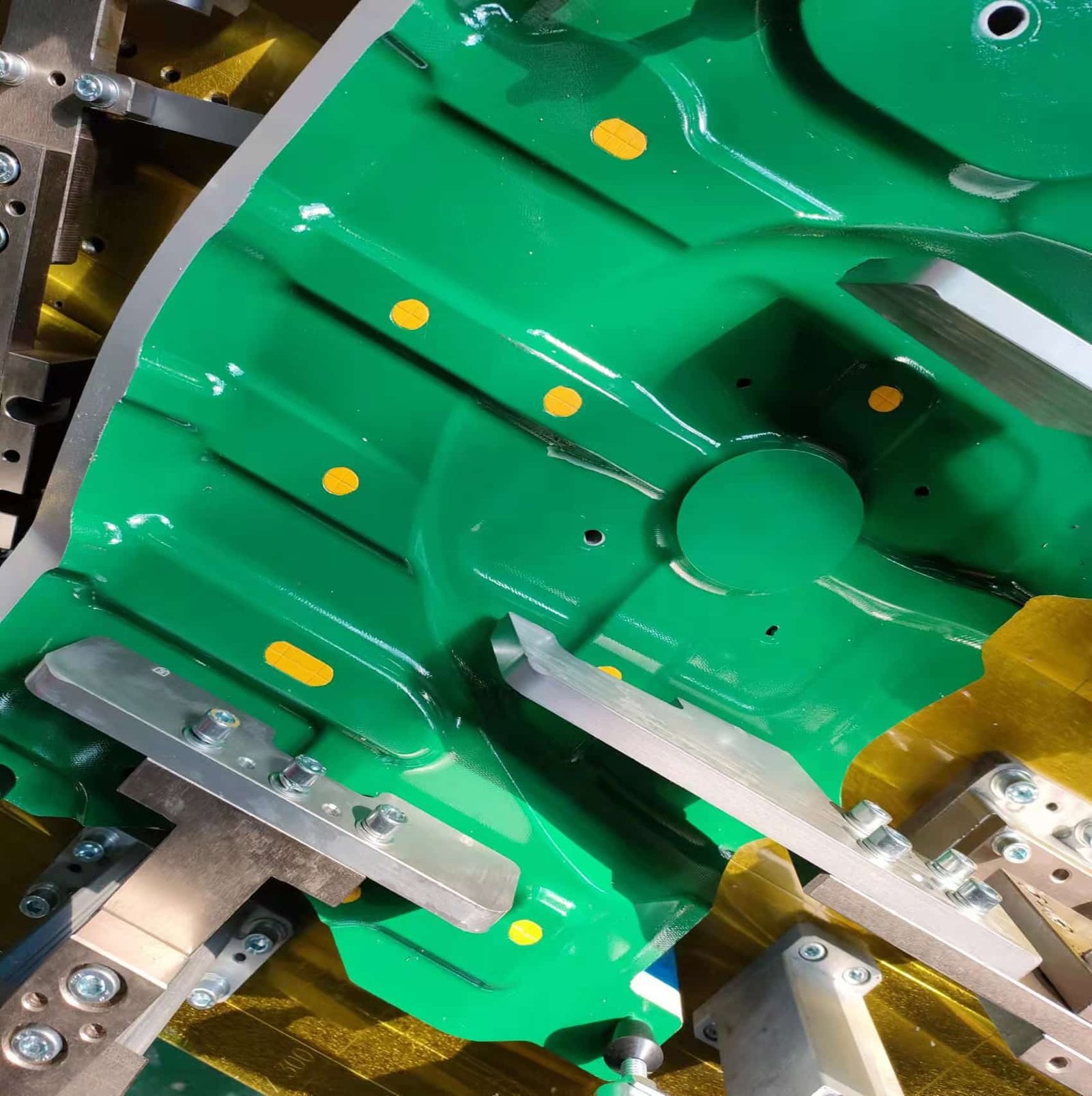 Customized Automotive Inspection Jig - favamill.com