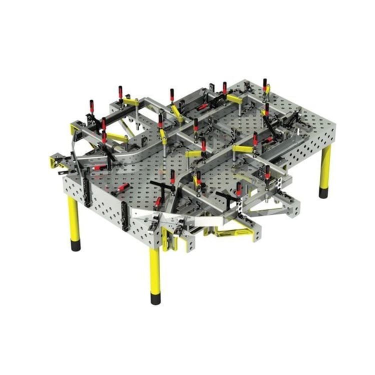 Auto Welding Fixture For Production Line Manufacturing - favamill.com