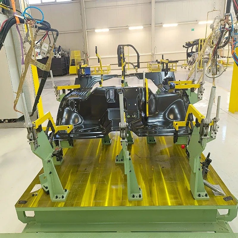 Automatic Electric Vehicle Door Welding Fixtures - favamill.com