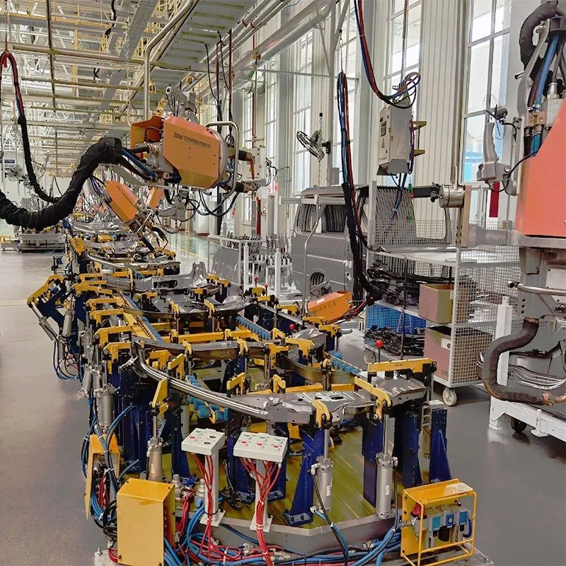 Automatic Electric Vehicle Door Welding Fixtures - favamill.com