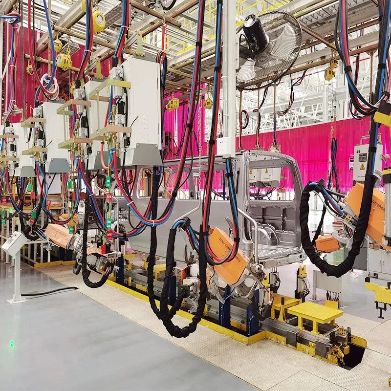 Automatic Electric Vehicle Door Welding Fixtures - favamill.com