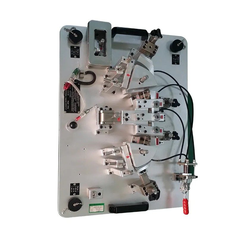 Custom CMM Holding Checking Fixture for Auto Parts - favamill.com