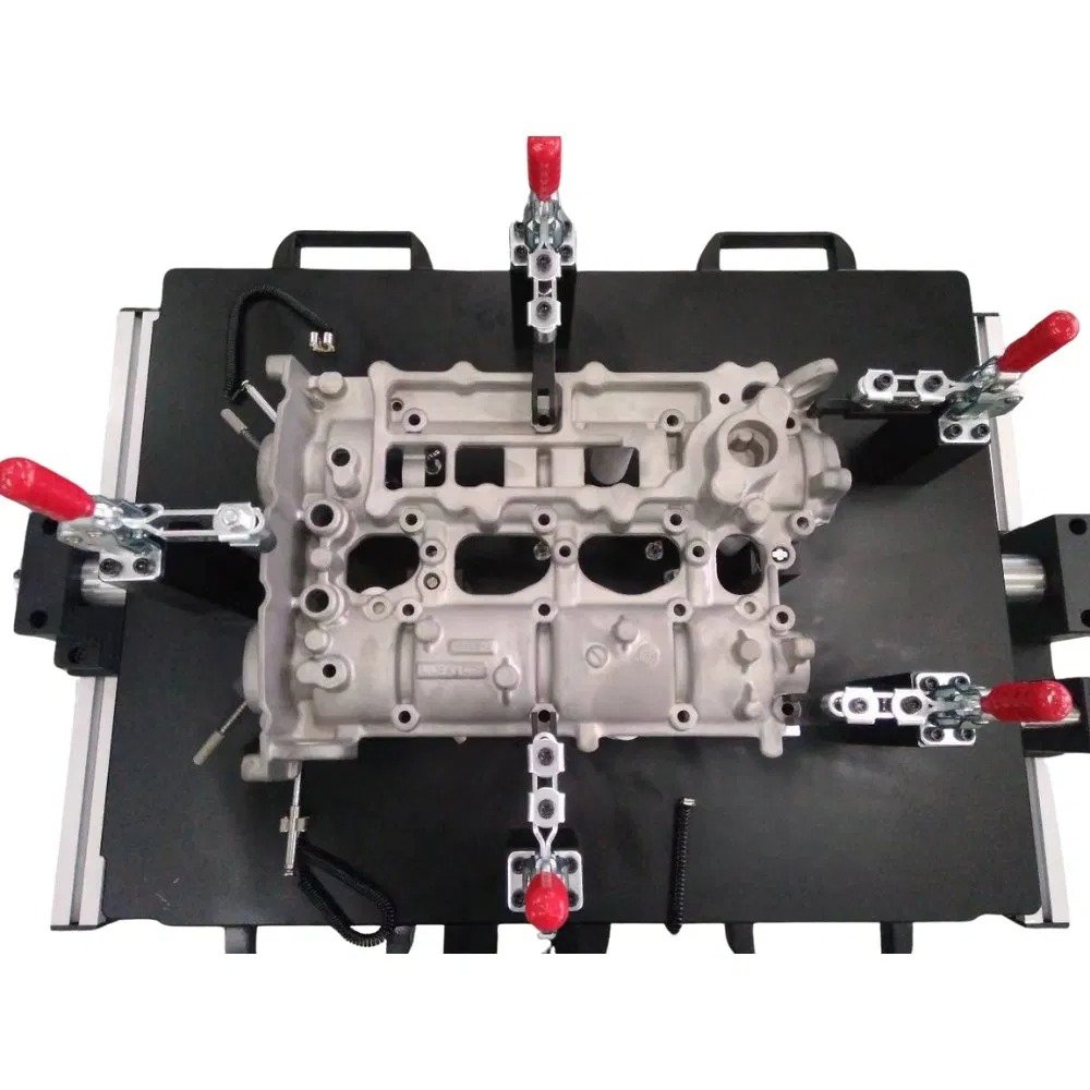 Custom CMM Holding Checking Fixture for Auto Parts - favamill.com