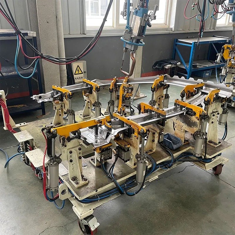 Efficient Car Body Welding Line Welding Jigs - favamill.com