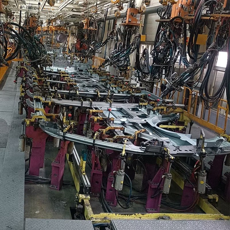 Automobile Frame Welding Jigs and Fixtures - favamill.com