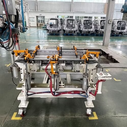 Automobile Frame Welding Jigs and Fixtures - favamill.com
