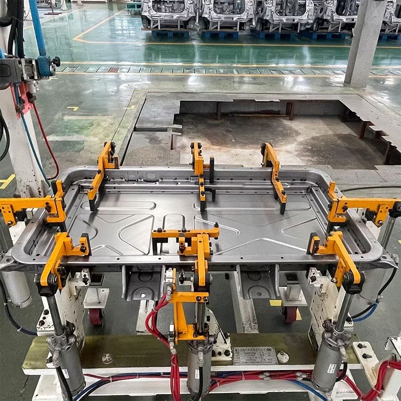 Automobile Frame Welding Jigs and Fixtures - favamill.com