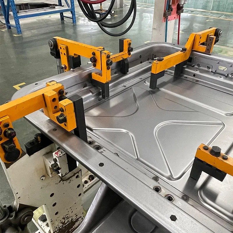 Automobile Frame Welding Jigs and Fixtures - favamill.com